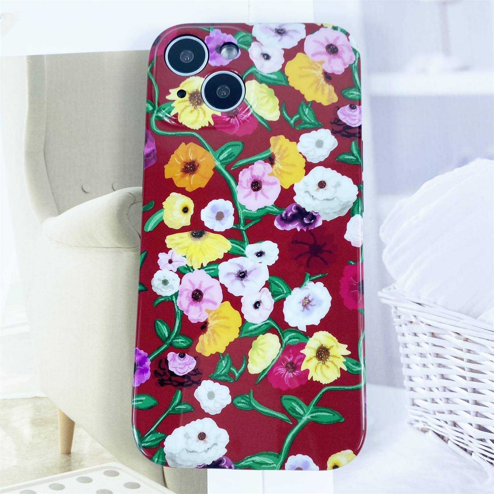 Amazon.com: Custom Singer Concert Tour Piano Flowers Phone Case for ...