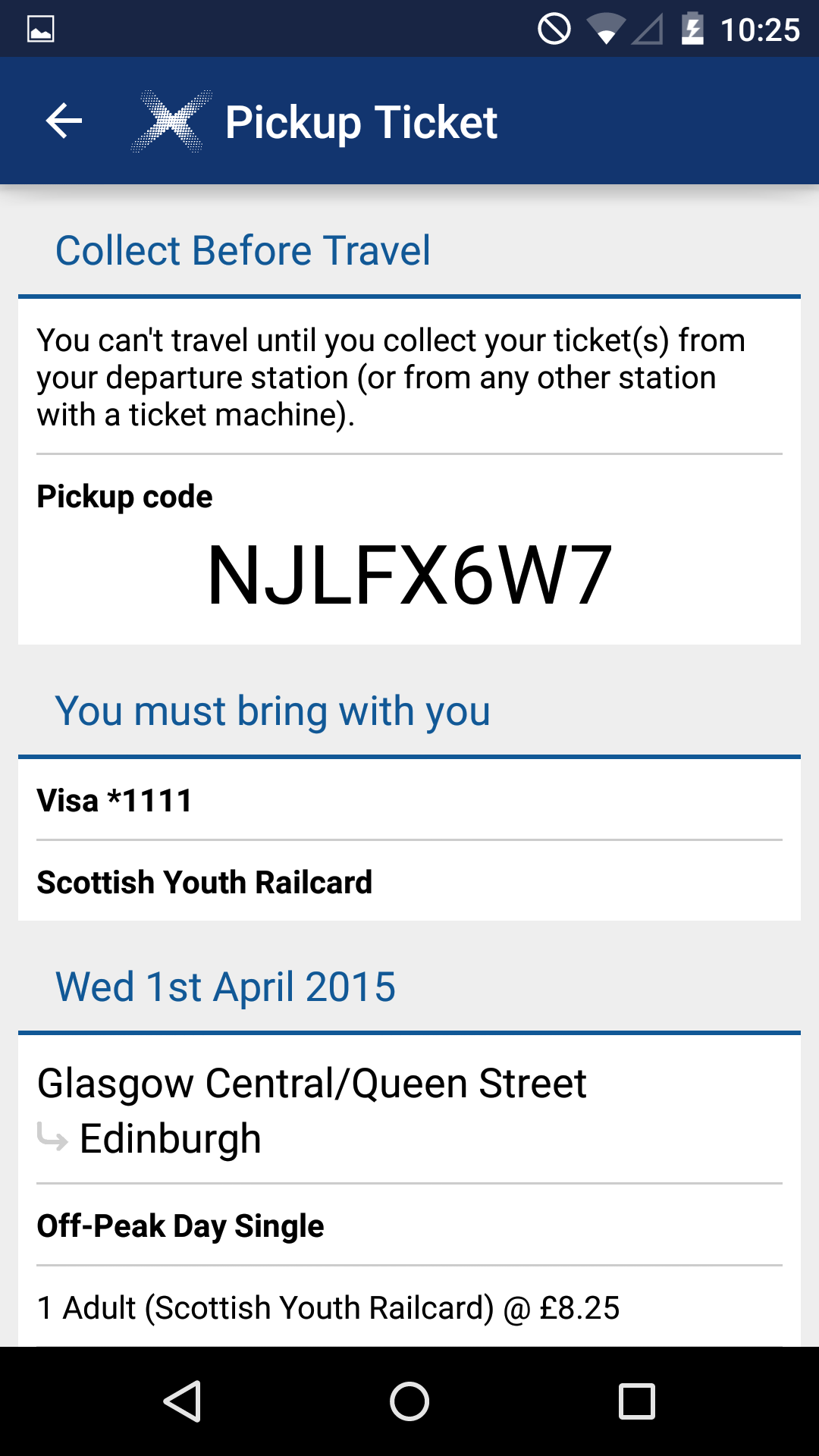 ScotRail train times and tickets - App on the Amazon Appstore