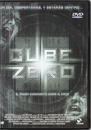 Cube Zero [DVD]: Amazon.es: Películas y TV