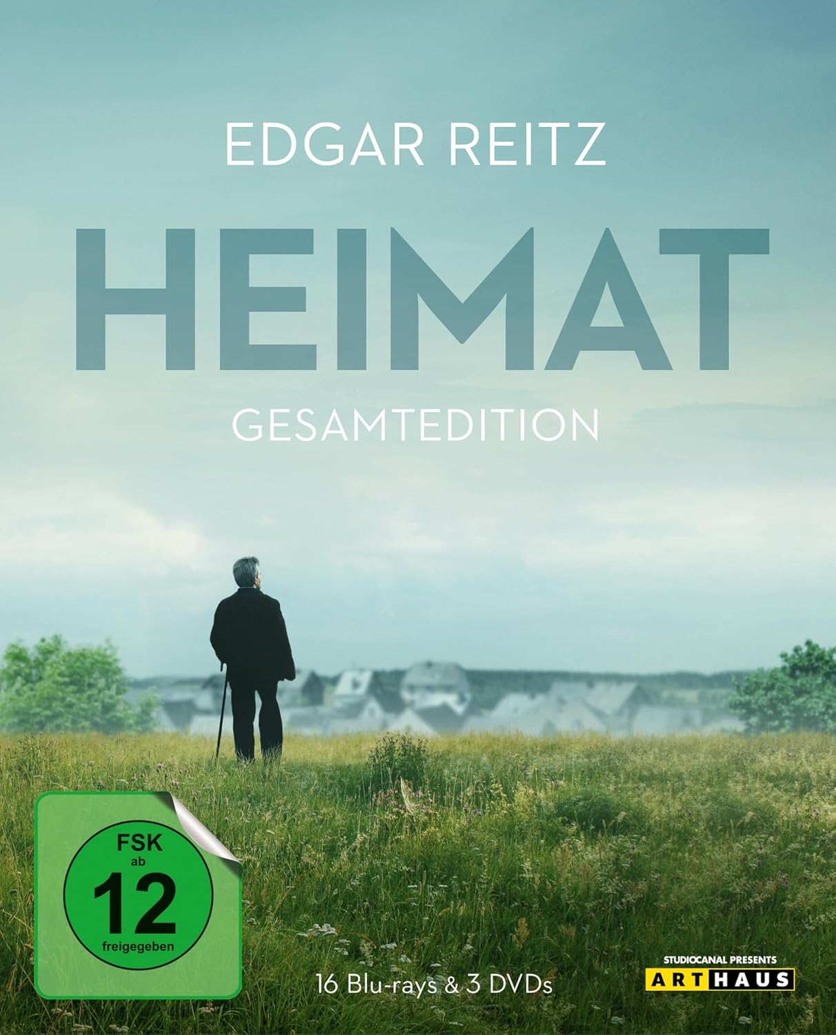 Edgar Reitz - Heimat - Gesamtedition (+ 3 DVDs] [Blu-ray]: Amazon.de ...