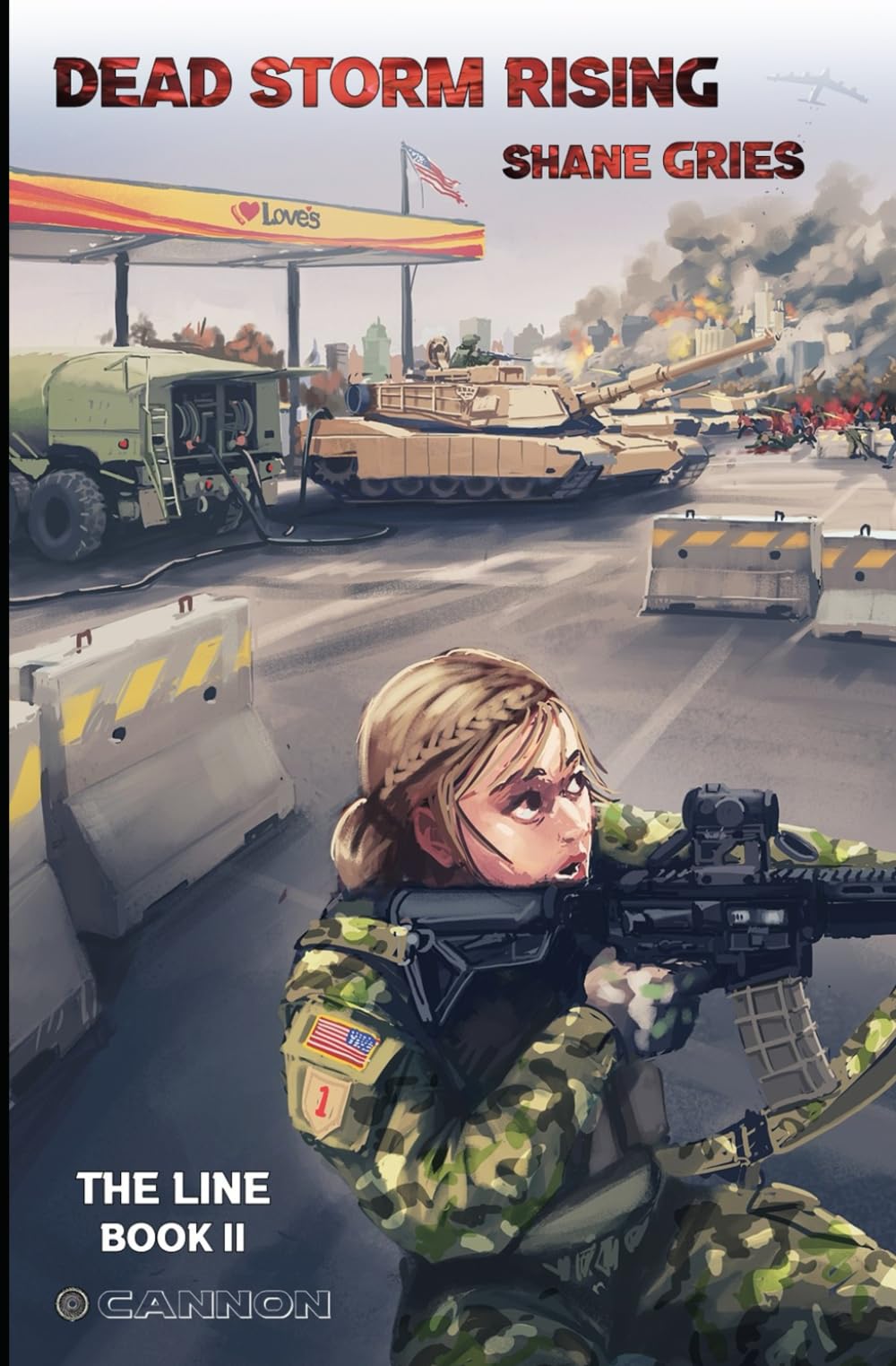 Dead Storm Rising (The Line): Gries, Shane: 9798987531648: Amazon.com ...