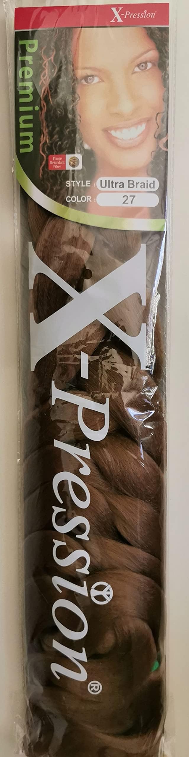 Amazon.com : X-pression Premium Original Ultra Braid. - Colour 27 (Pack ...