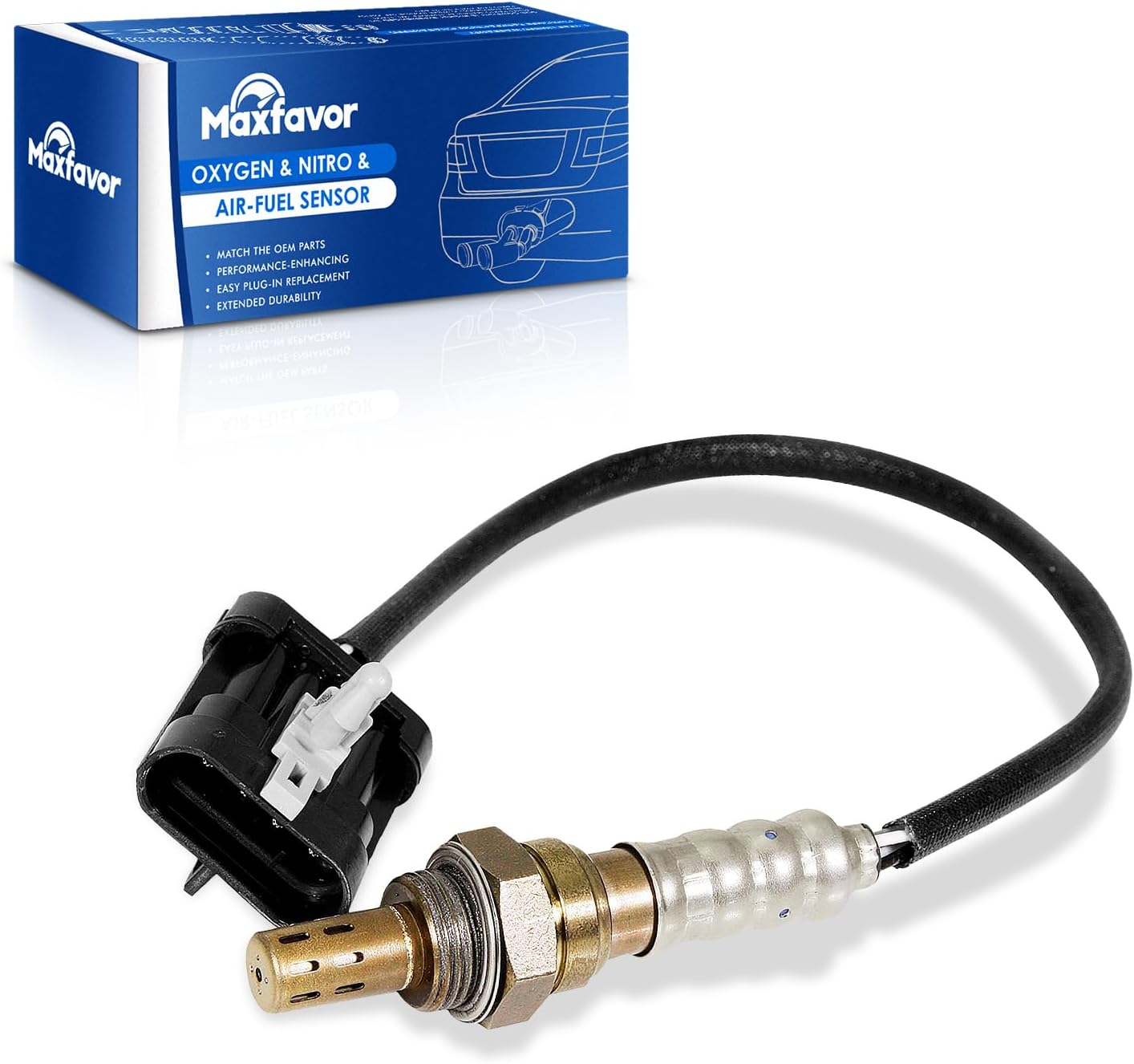 Amazon.com: Maxfavor 234-4012 O2 Oxygen Sensor Upstream Replacement for ...