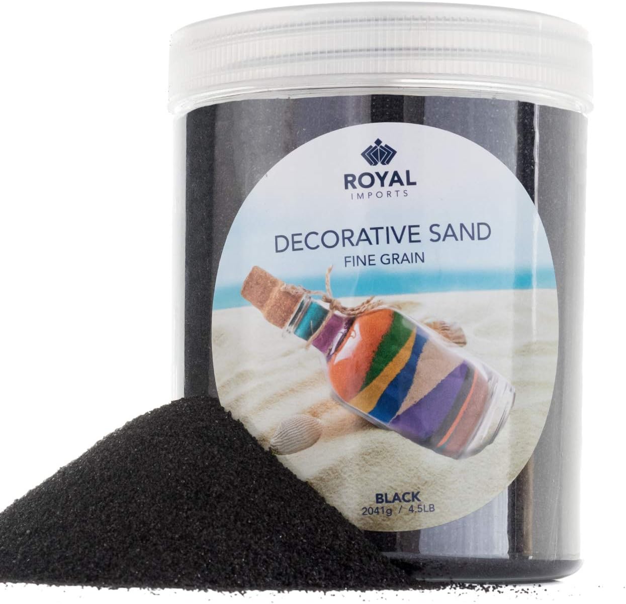 Amazon.com: (5 Pounds) Natural Decorative Real Sand - Beige - for use ...