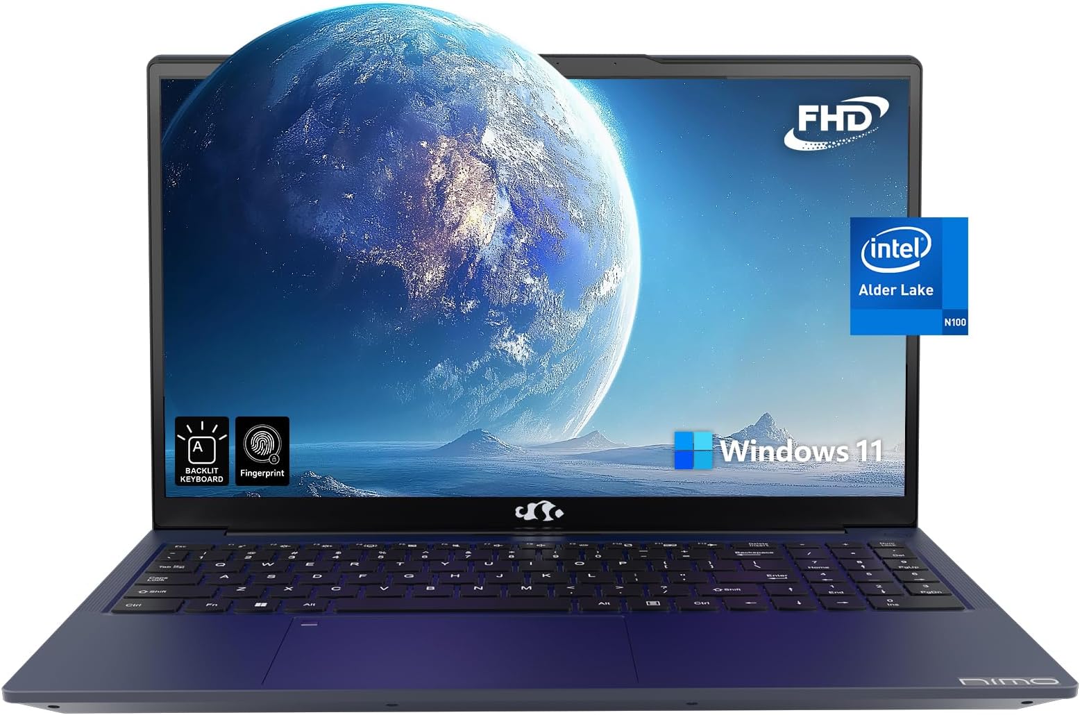 Amazon.com: NIMO 15.6 IPS FHD-Laptop, 16GB RAM 1TB SSD Intel Pentium ...