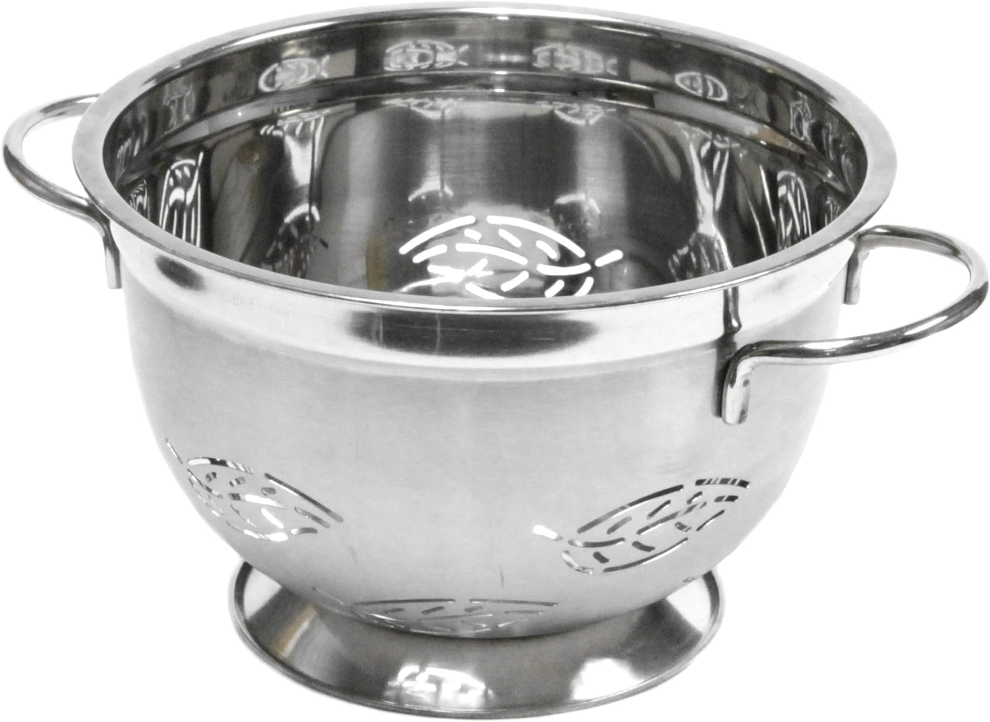 Amazon.com: KitchenAid Stainless Steel Colander, 5 Quart, Black: Home ...