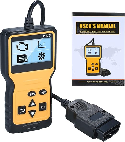VISLONE V310 Car OBD2 Scanner Code Reader Universal Engine Light Error vislone-v310-car-obd2-scanner-code-reader-universal-engine-light-error