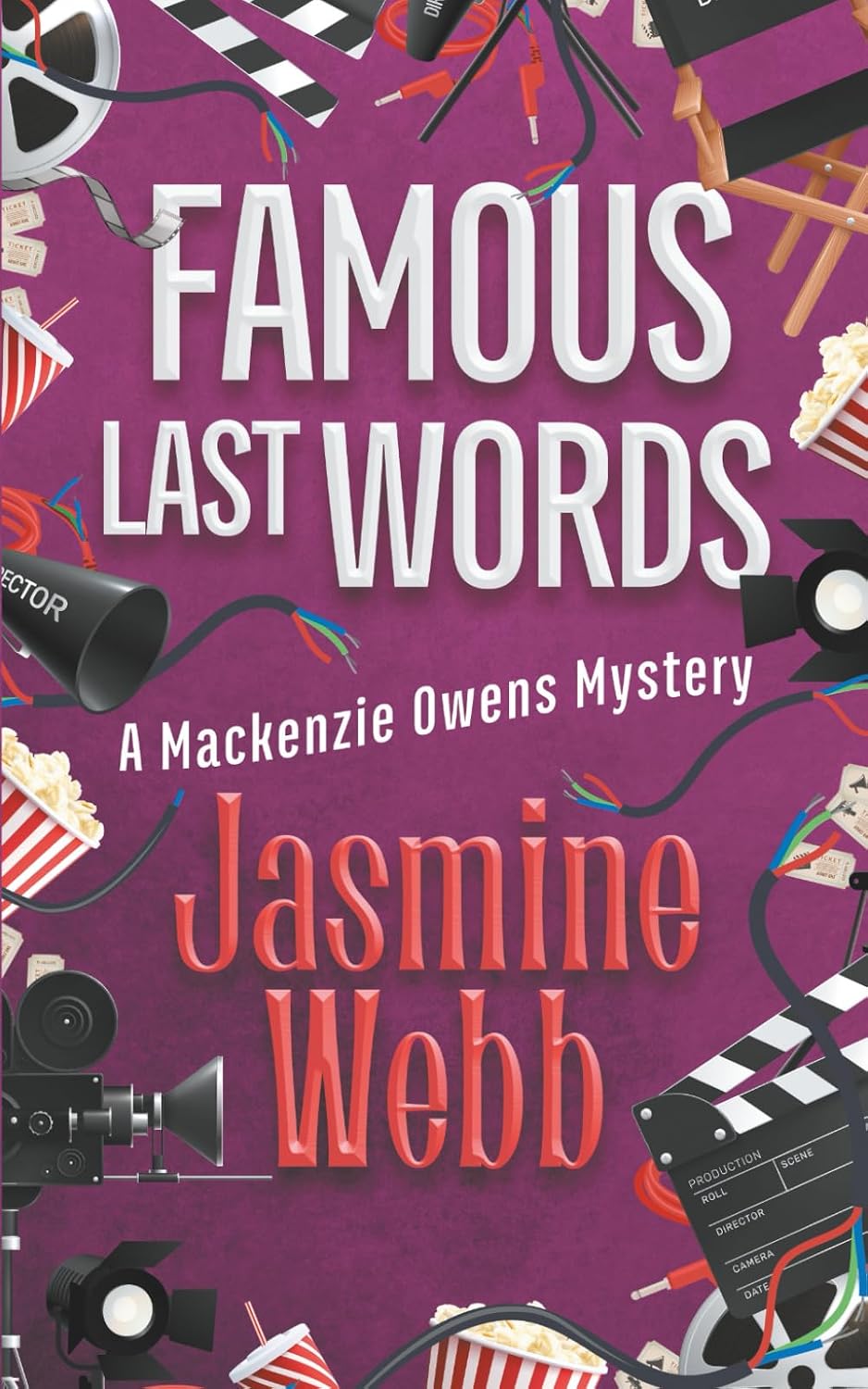 Famous Last Words: 7 (Mackenzie Owens Mysteries): Amazon.co.uk: Webb ...