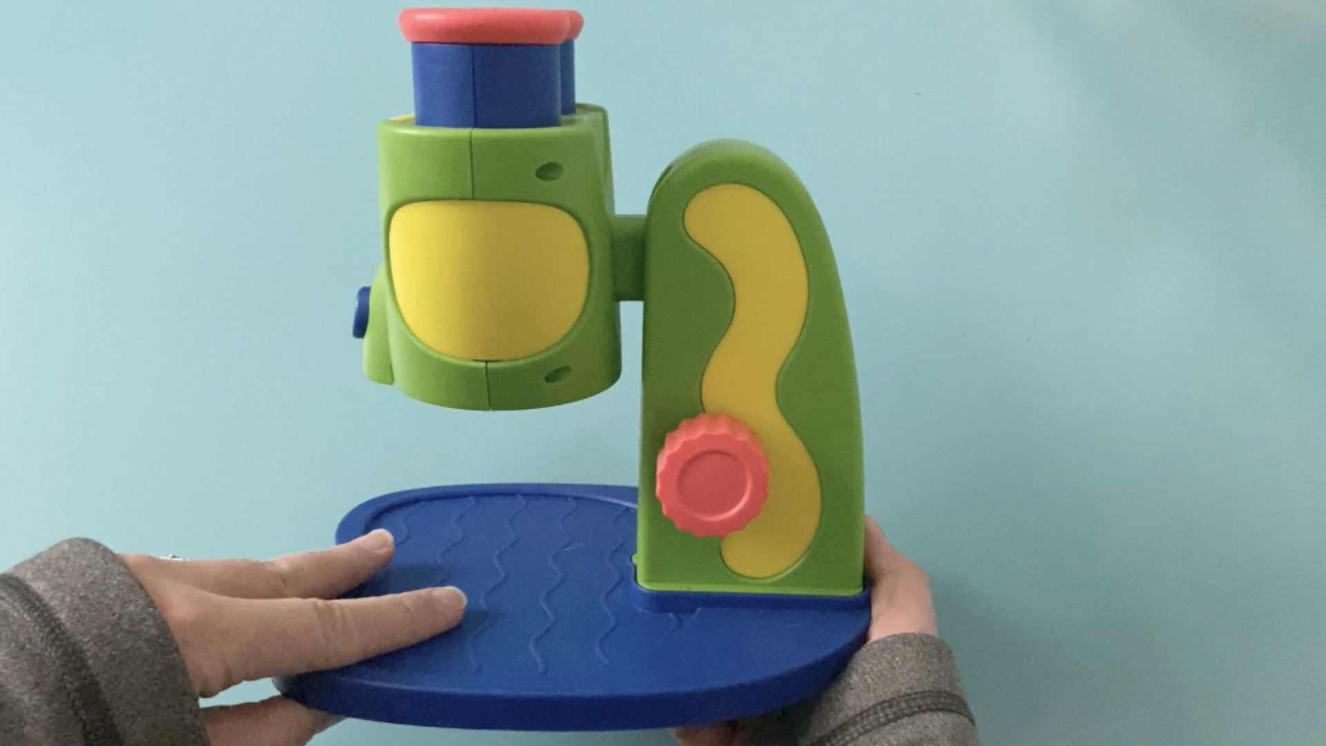 Watch My First Microscope Kids Toy for Science Learning on Amazon Live