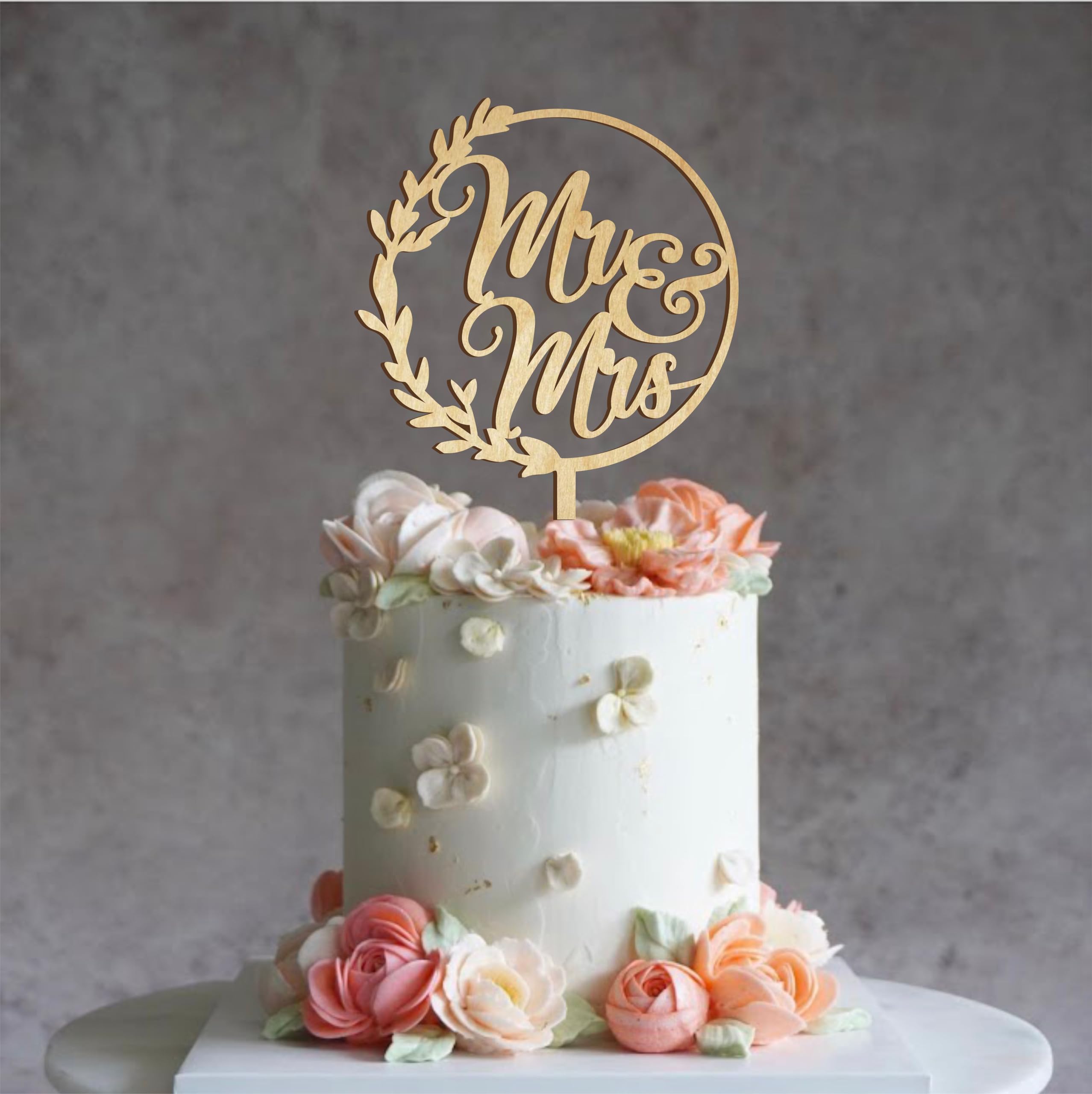 Rustic Wood Wedding Cake Topper Wedding Cake Topper, Wooden