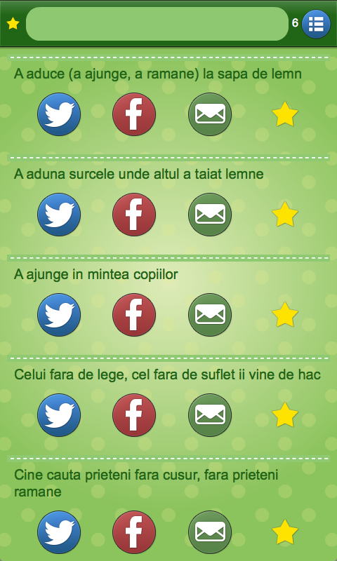 Romanian Proverbs - App on Amazon Appstore