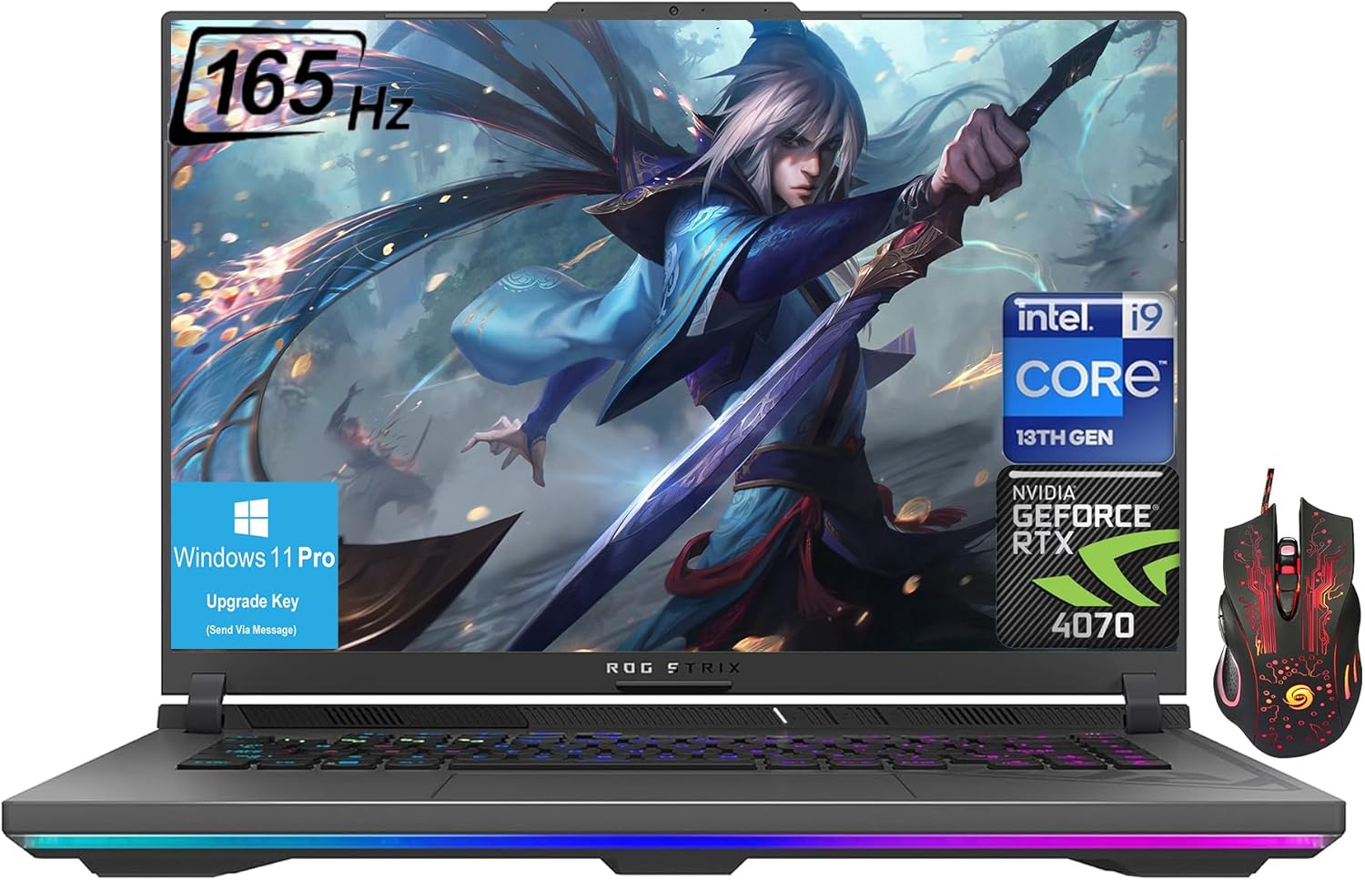Amazon.com: ASUS ROG Strix G16 Gaming Laptop 2024 Newest, 16" 165Hz ...