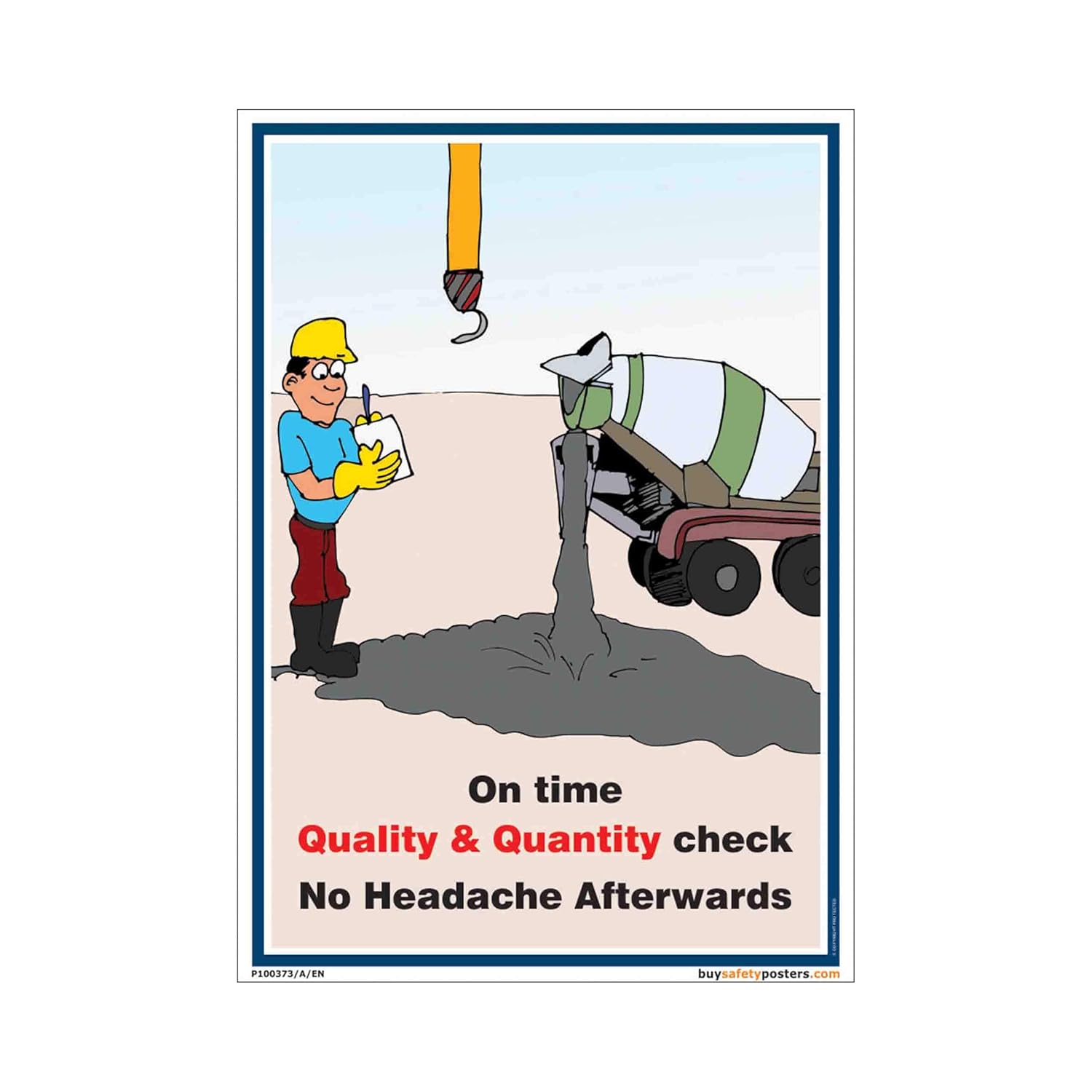 buysafetyposters.com - Quality Posters For Construction Site In English ...