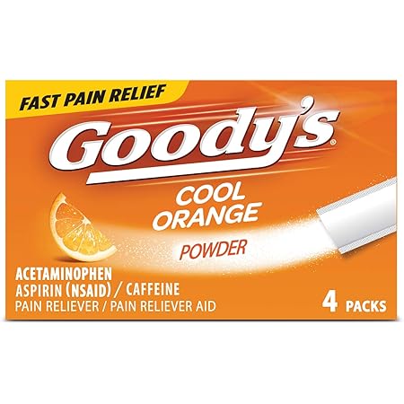 Amazon.com: Goody's Extra Strength Headache Powder, Cool Orange Flavor ...