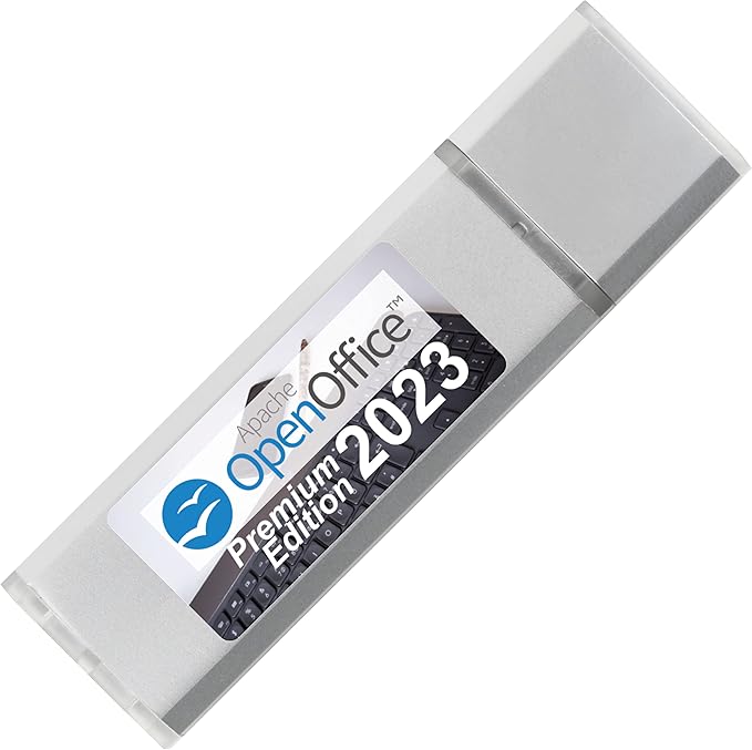 OpenOffice 2023 Premium Edition auf 8 GB USB-Stick : Amazon.de: Software