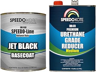 The Perfect Ratio: Mixing Reducer And Base Coat | ShunVogue