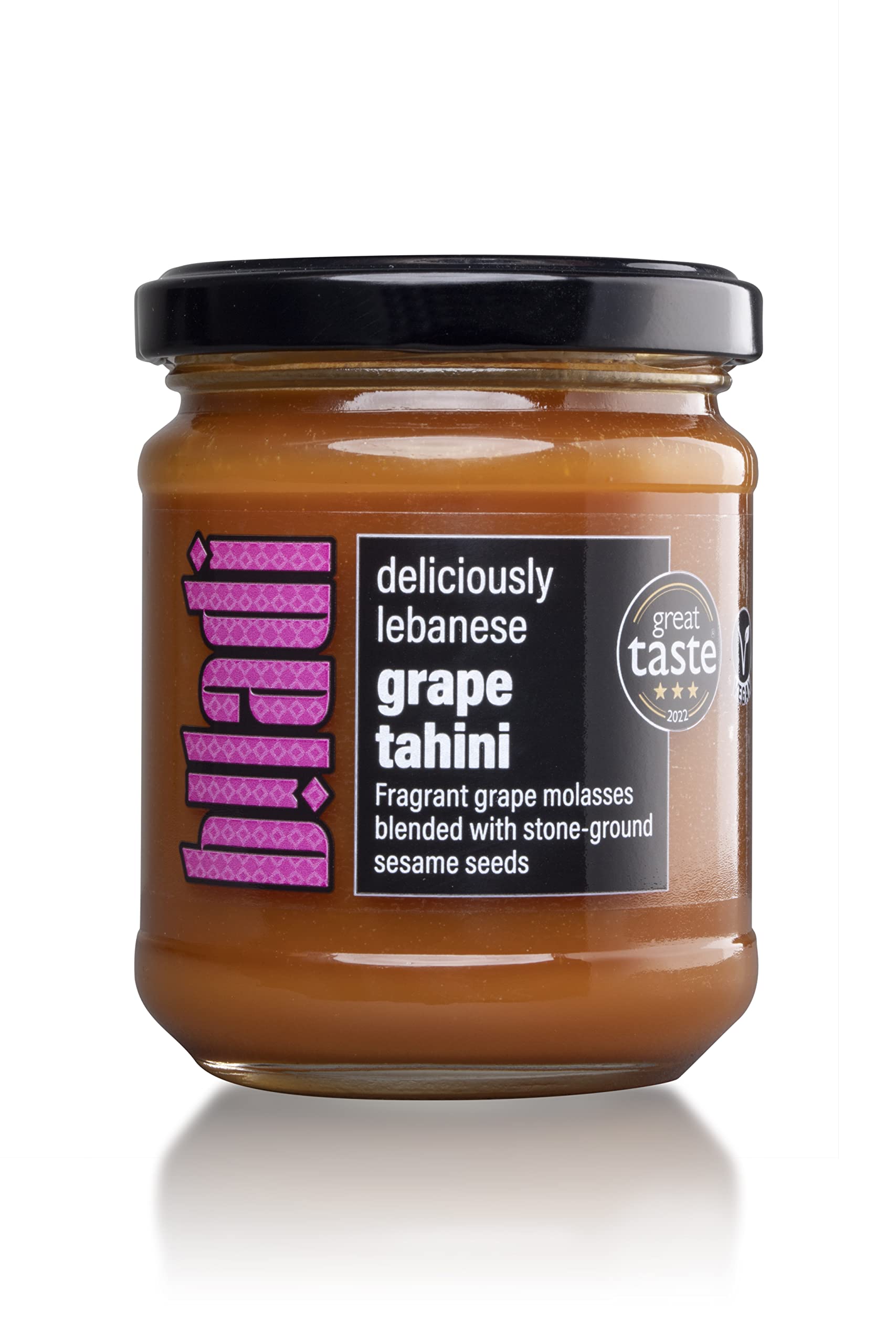 Biladi Grape Tahini, Includes Grape Molasses & Stoneground Tahini ...