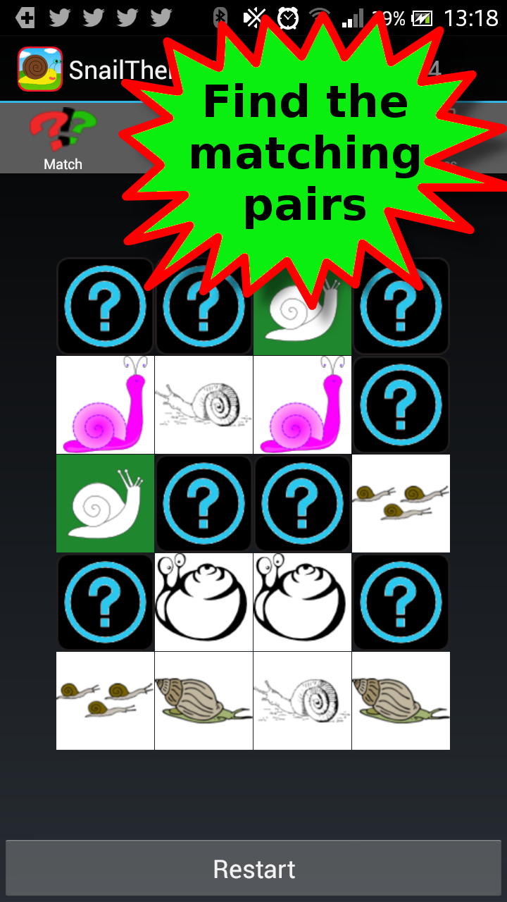 Snail Theme Games - App on Amazon Appstore