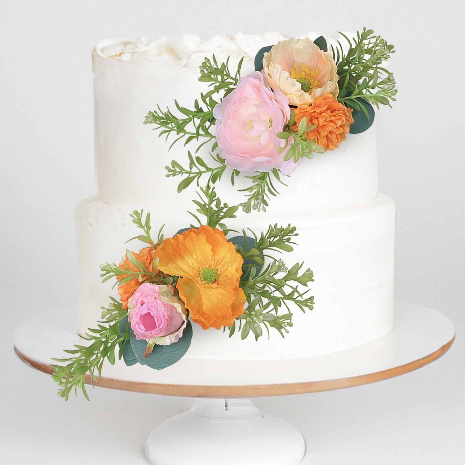 Spring Floral Wedding Cakes