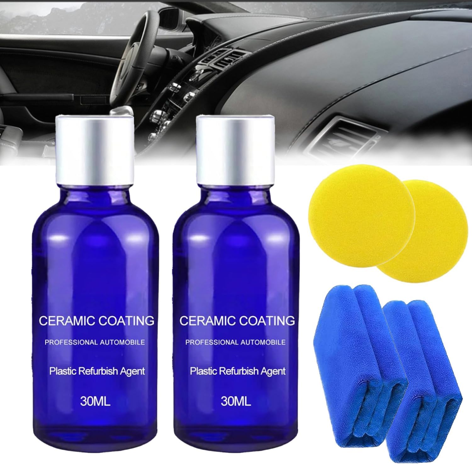 Amazon.com: Birunwer Plastic Parts Refurbish Agent, 2024 New Plastic ...