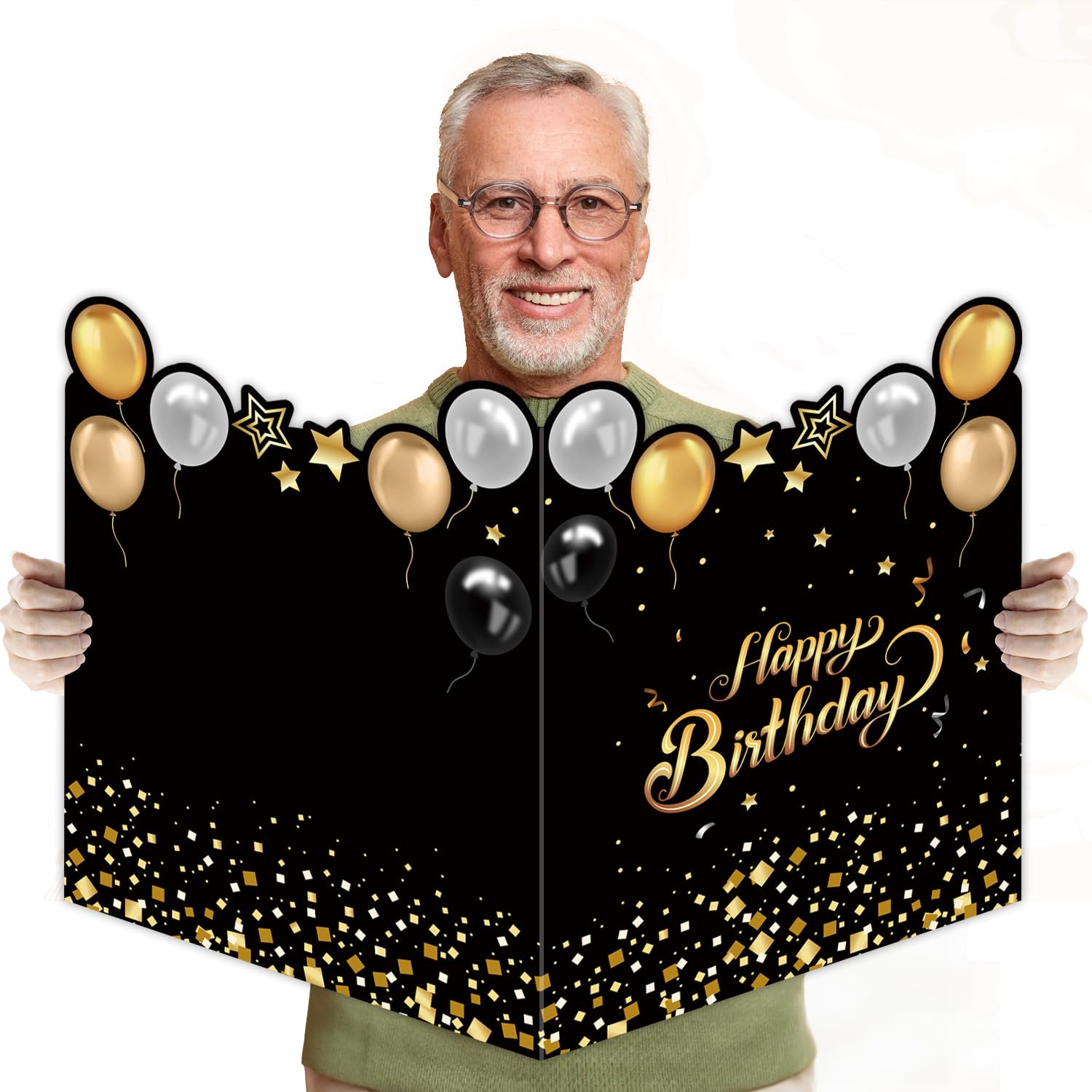 Snapklik.com : Birthday Large Greeting Card, Happy Birthday Giant Guest ...