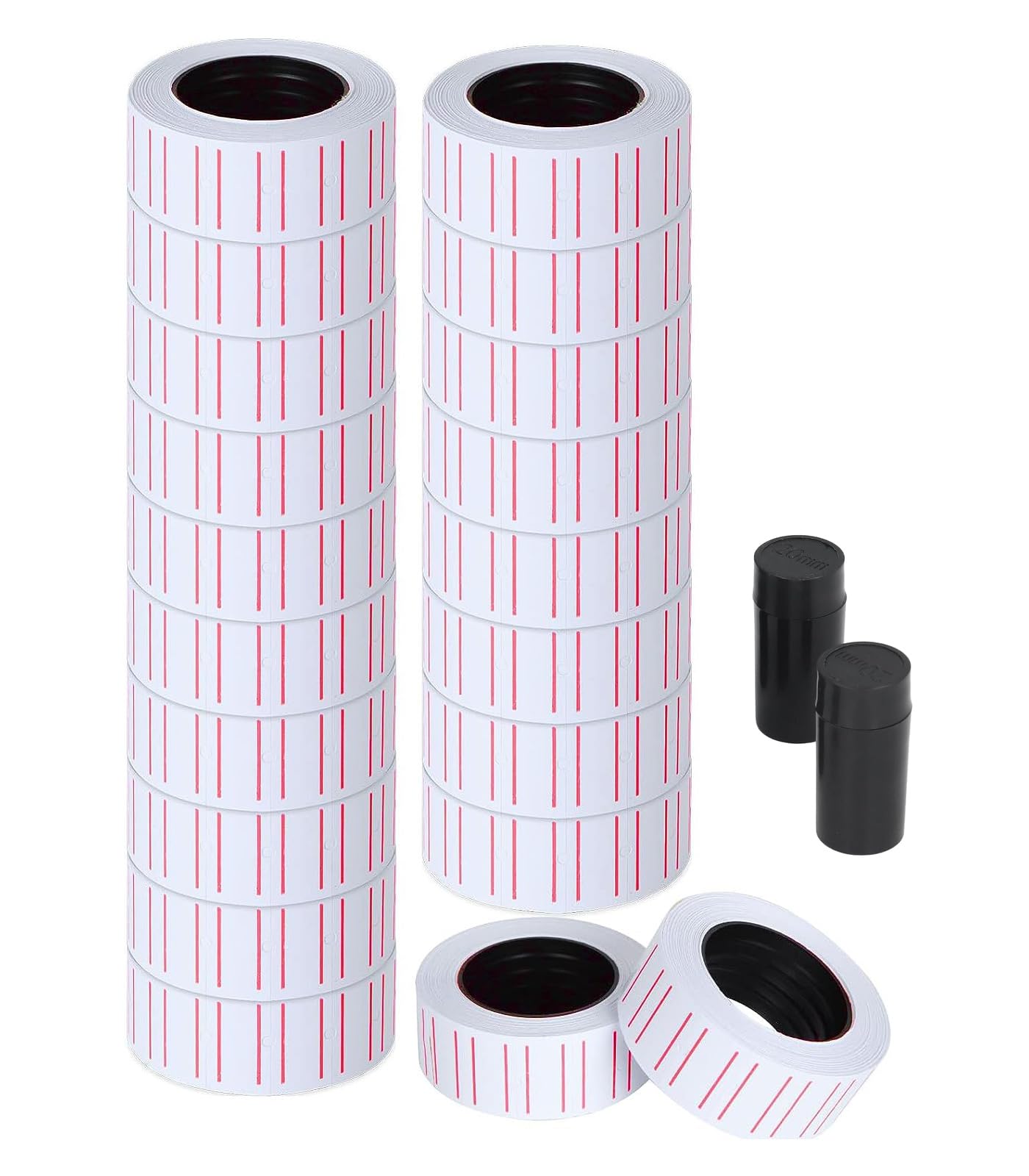 Snapklik.com : MX 5500 Price Gun Labels, 20 Rolls, 10,000 Labels Total ...