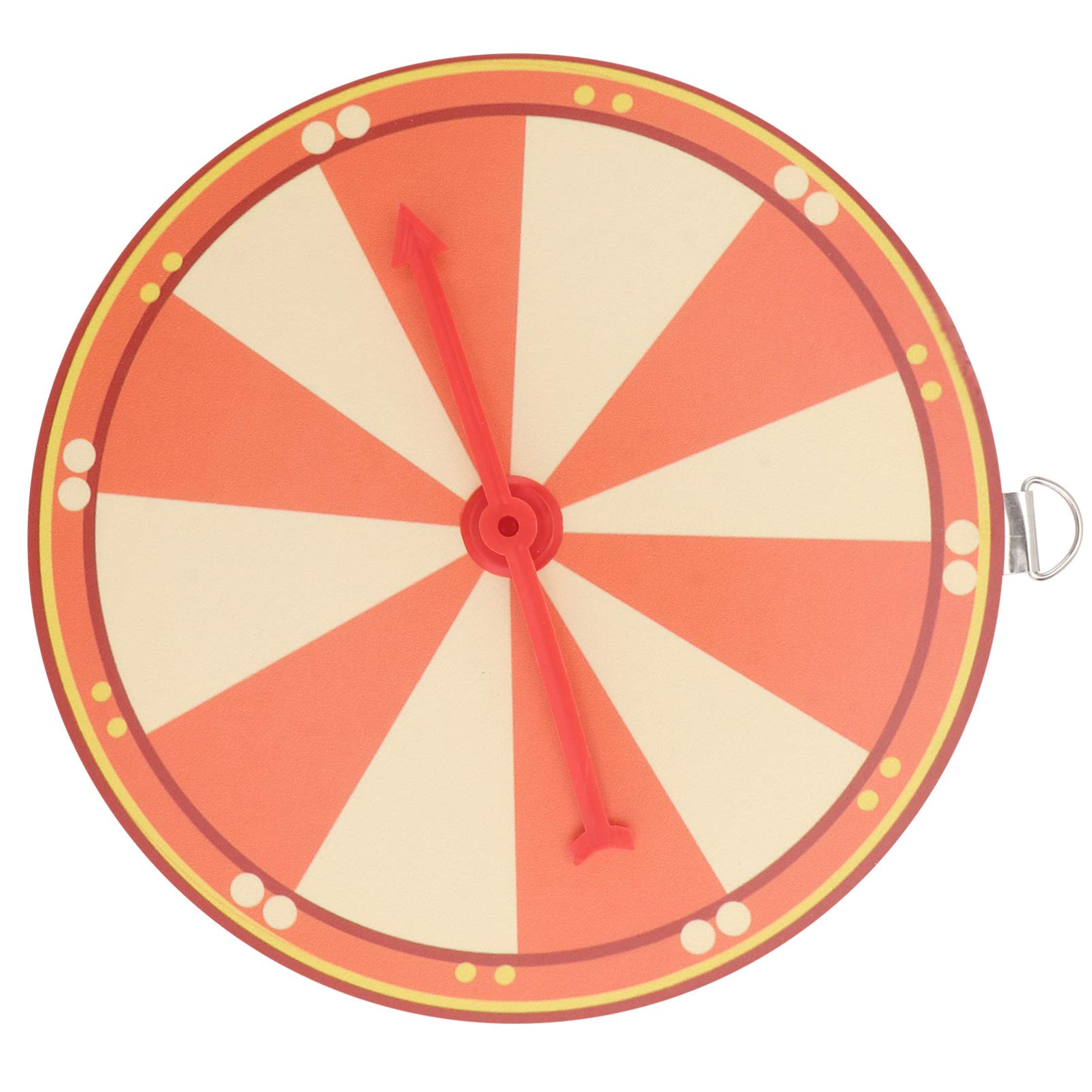 Generic 1 Set Funny Game Spinning Wheel Rainbow Prize Wheel ...