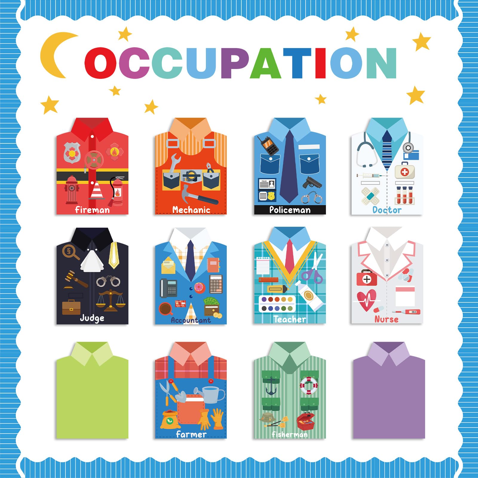 Preschool Community Helpers Bulletin Board