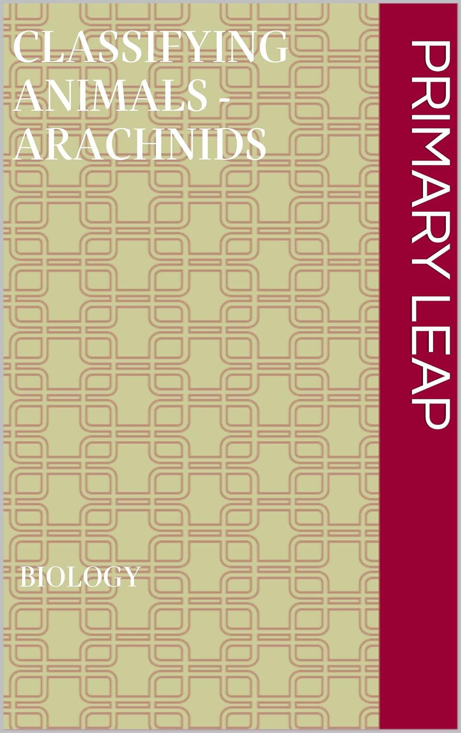 Amazon.com: Classifying animals - Arachnids eBook : Primary leap ...