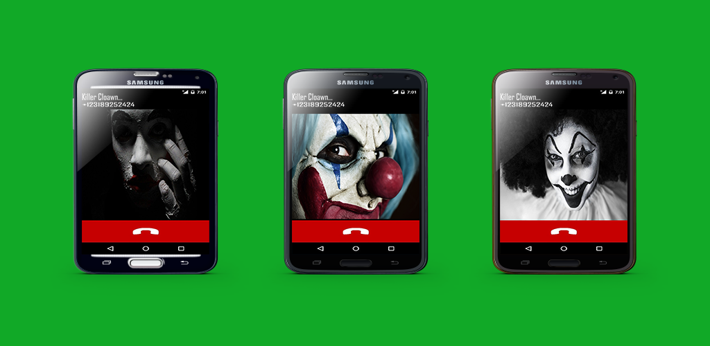 Creepy Clowns Phone Numbers