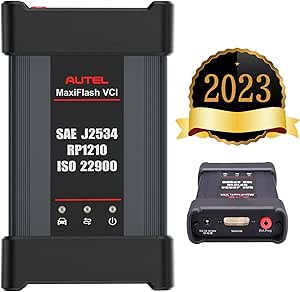 Amazon.com: Autel MaxiFlash VCI Bluetooth Vehicle Communication ...