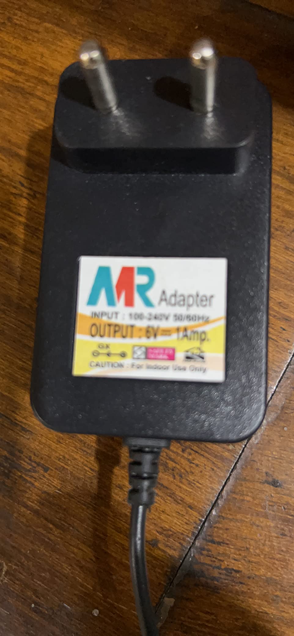 MR ADAPTER 6V DC Power Adapter,Powers Supply,SMPS for LCD Monitor,TV ...