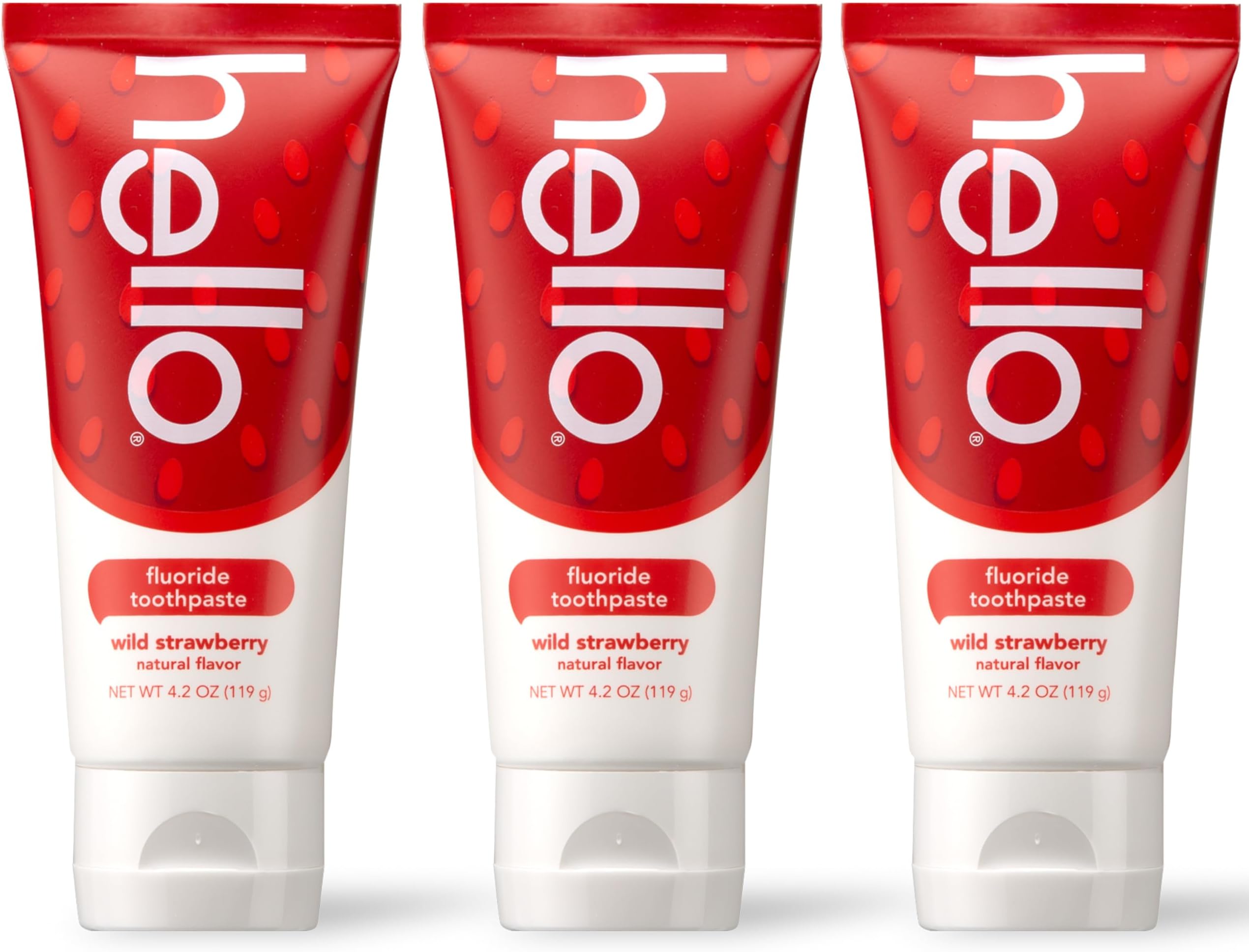 Amazon.com : hello Fresh Watermelon Fluoride Free Kids Toothpaste, 4.2 ...