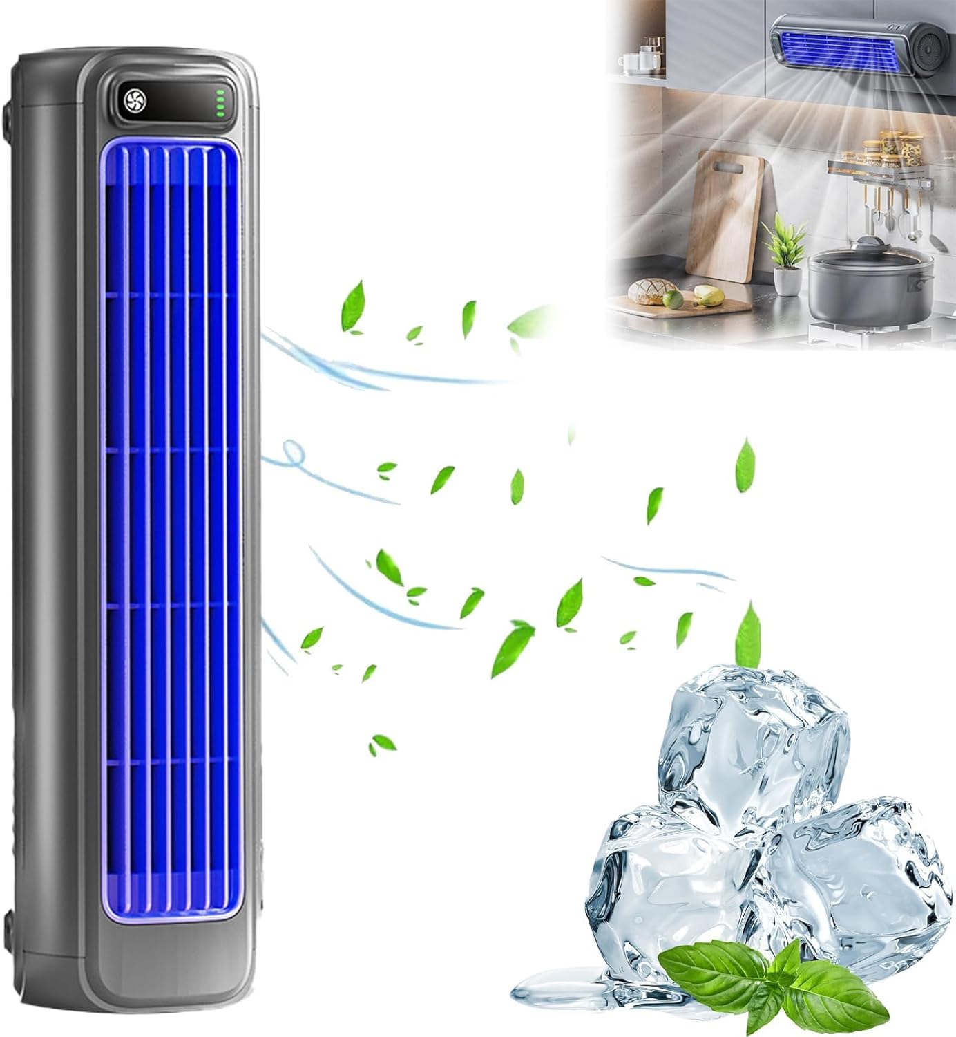 Amazon.com: Outfany Cooling Ace, Portable Air Conditioner Cooling Fan ...