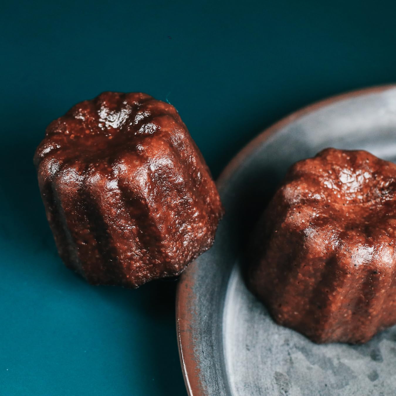 Amazon.co.jp: 【DELICIOSA】フランス産 冷凍 クラシック カヌレ ボルドー 業務用 Frozen Boncolac ...