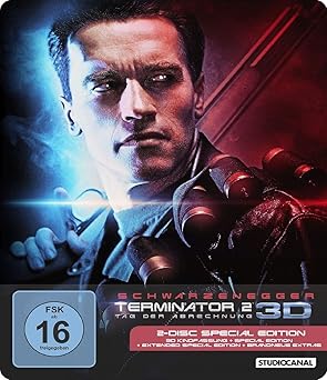 Amazon.com: Terminator 2 3D. Steelbook Edition: 4006680079912 ...