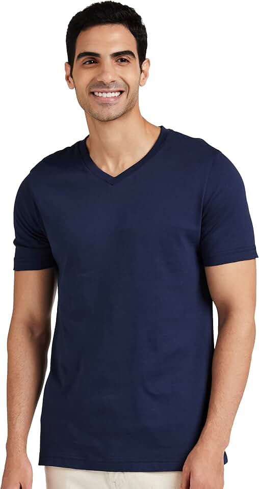 Amazon.in: Amazon Brand - Symbol - Men's T-Shirts / Men's T-shirts ...