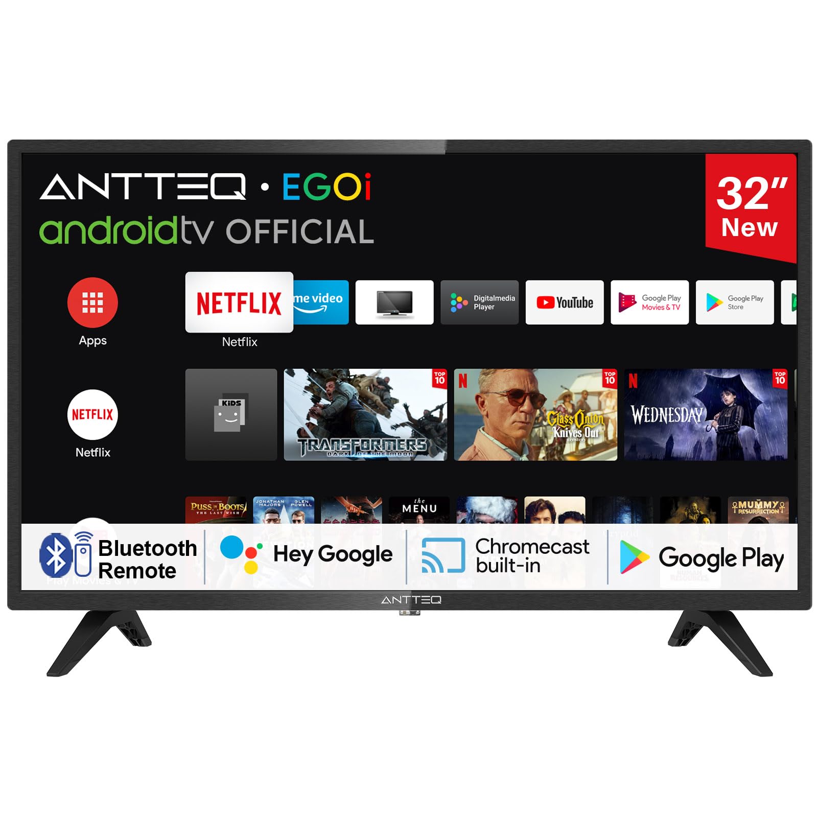 Televisao Led Lenco LED 2463BK (V2) Kopen? | Nu In De Officiële Lenco