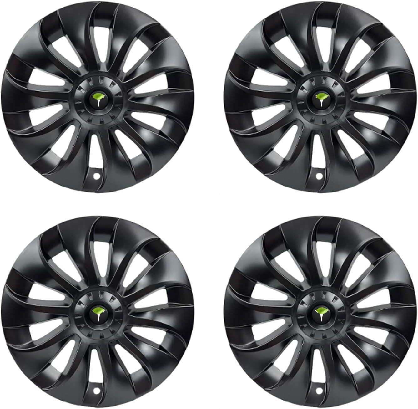 Amazon.com: POSWIS 20 inch Wheel Cover Hubcaps for Tesla Model Y 2019 ...