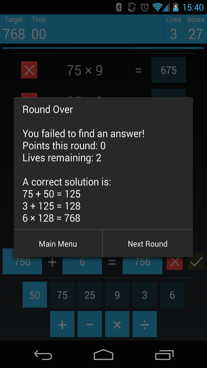 The Number Game - App on the Amazon Appstore