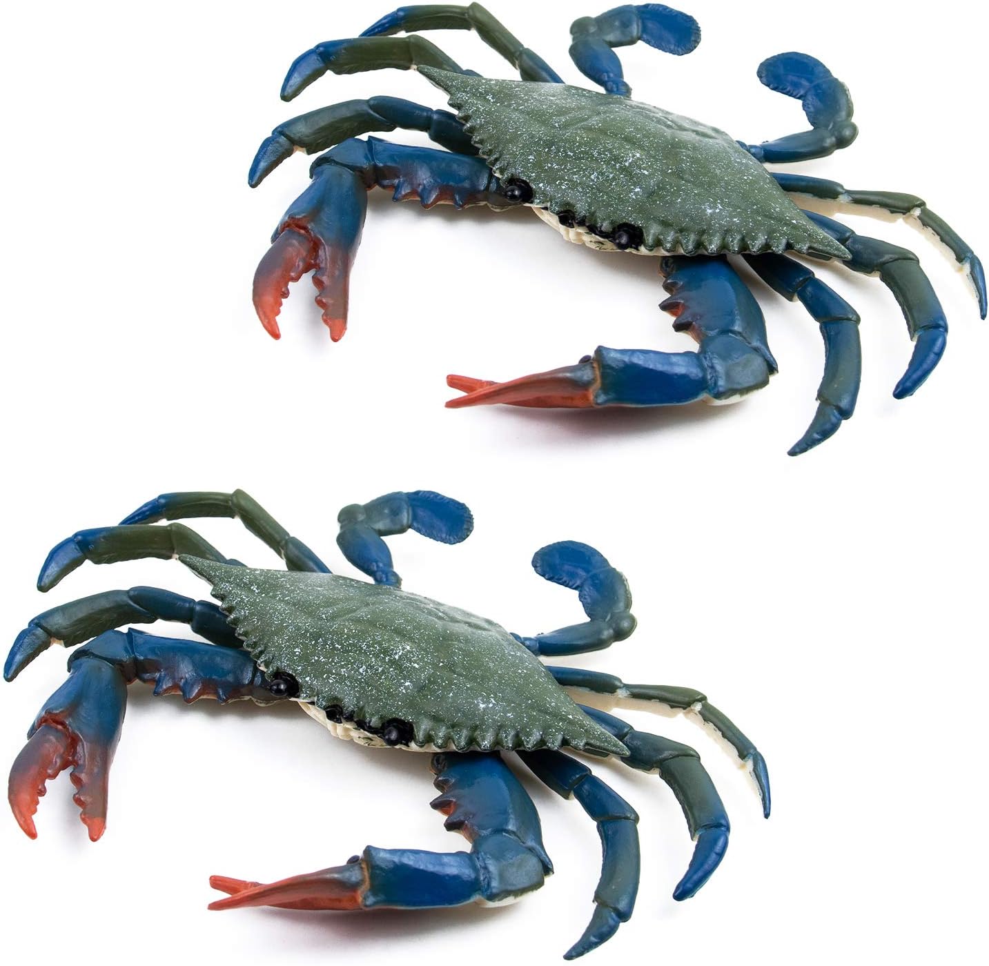 Amazon.com: AUEAR, Plastic Crab Plastic Crabs for Decor Crab Decor ...