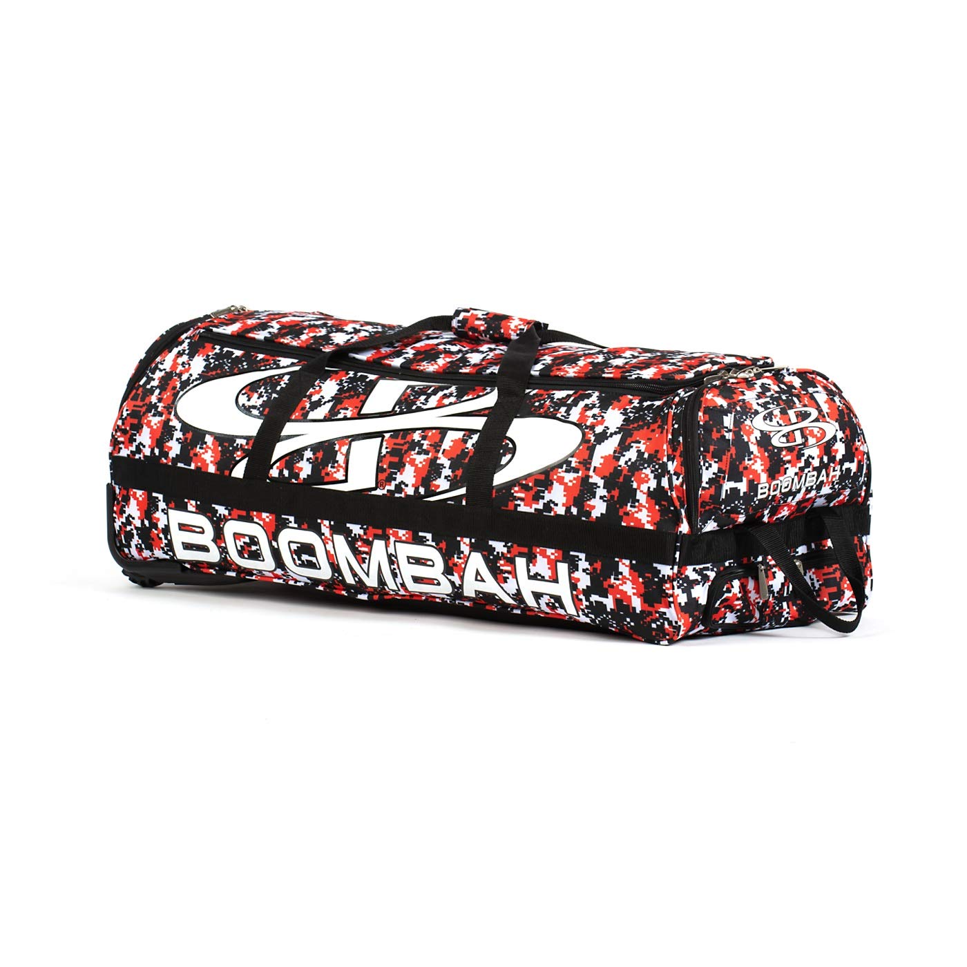 Buy Boombah Brute Camo Rolling Baseball/Softball Bat Bag - 35" x 15" x ...