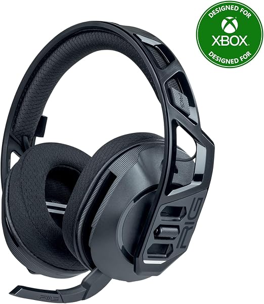 Amazon.com: RIG 600 PRO HX Dual Wireless Universal Gaming Headset with ...