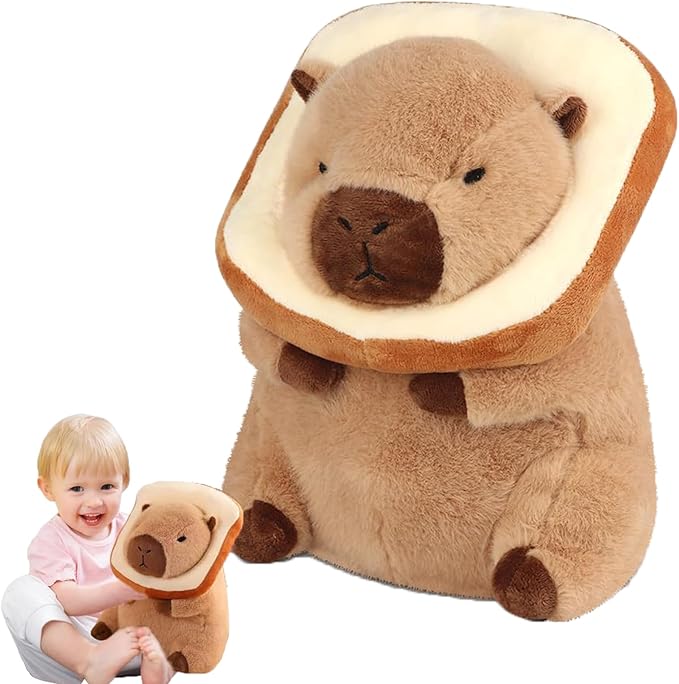 WORUIB 1 Pcs Capybara Plush, Snackles Capybara, Capybara Toy With ...