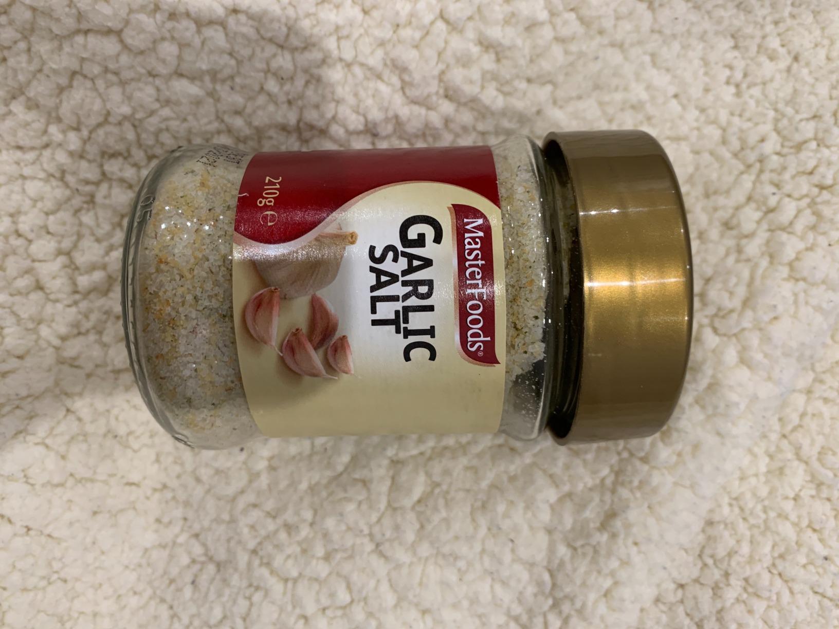 MasterFoods Large Garlic Salt Seasoning 210 g : Amazon.com.au: Pantry ...