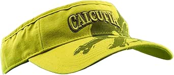 Amazon.com: Calcutta BRS75396 Visor : Clothing, Shoes & Jewelry