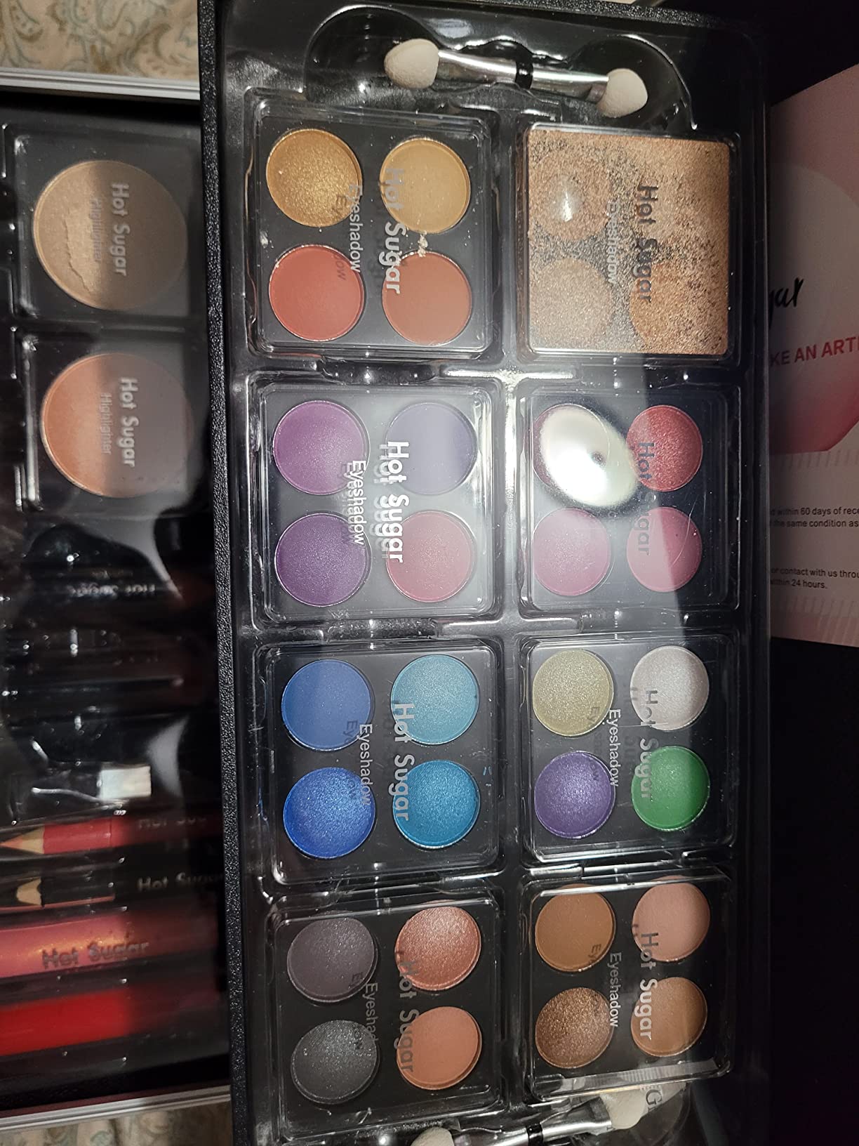 $8/mo - Finance Hot Sugar Makeup Kit for Women Full Kit Teen Girls ...