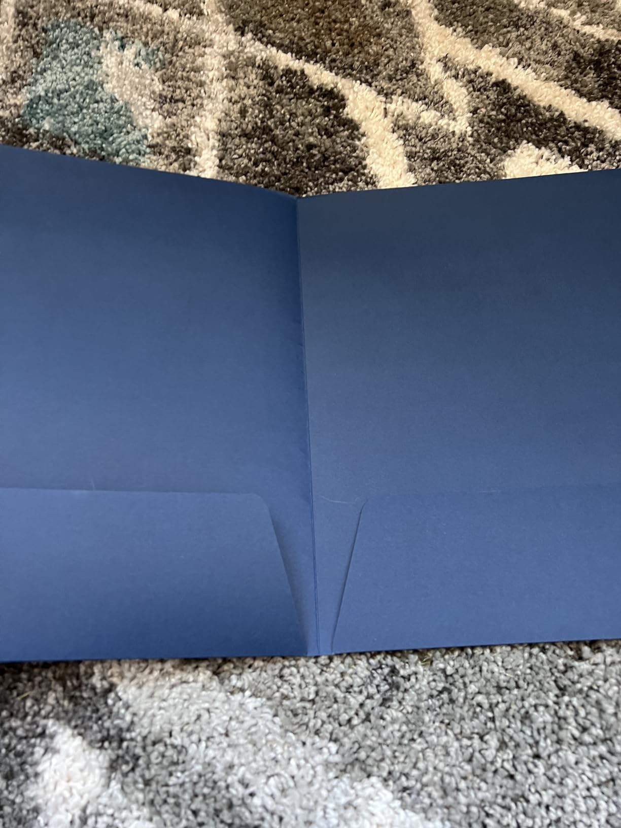 Amazon.com : Nezyo 50 Pcs Two Pocket Folders Tax Return Folders Letter ...