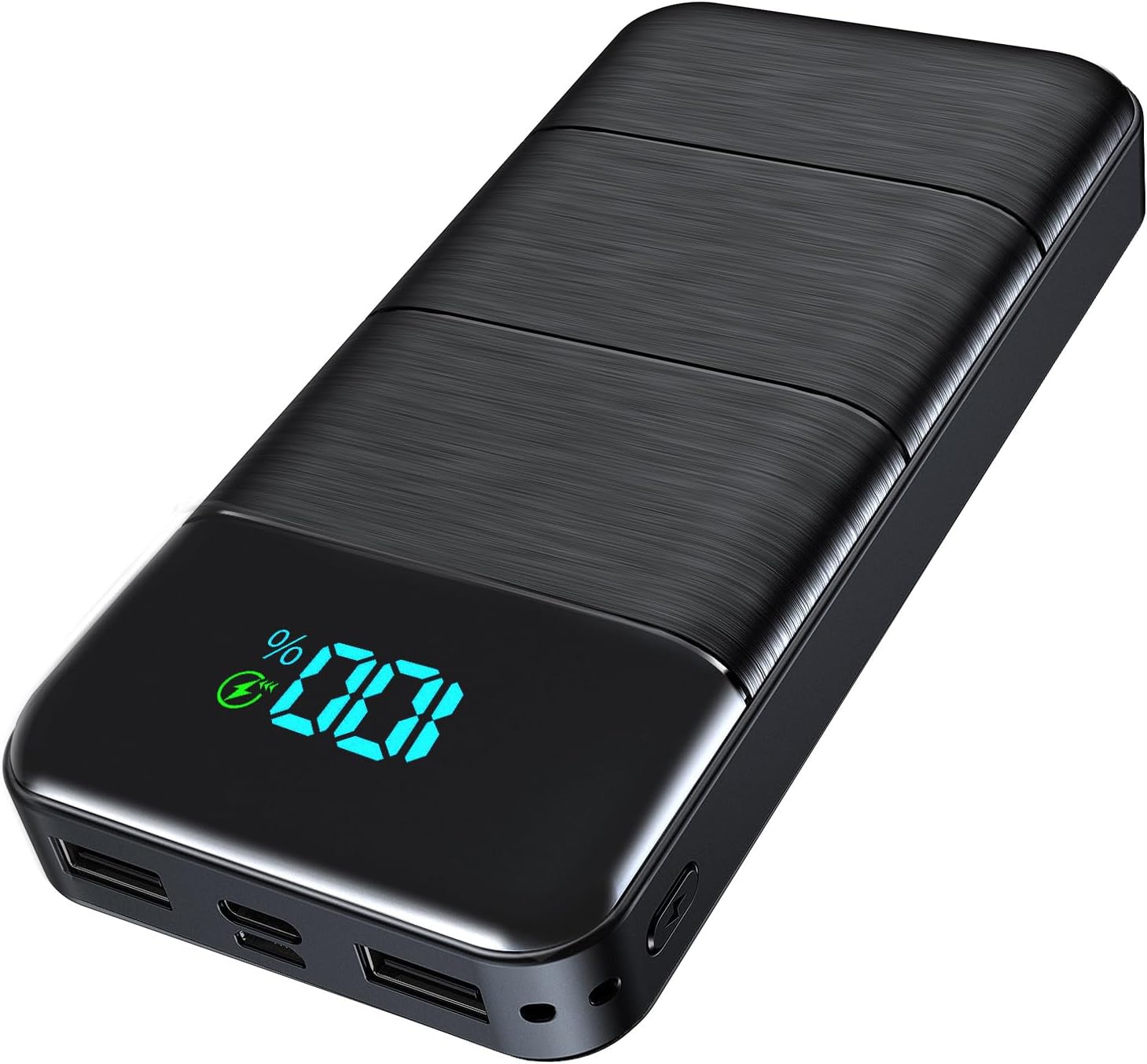 Power Bank 27,000mAh, PD3.0 QC4.0 22.5W Fast Charging PD20W USB C ...