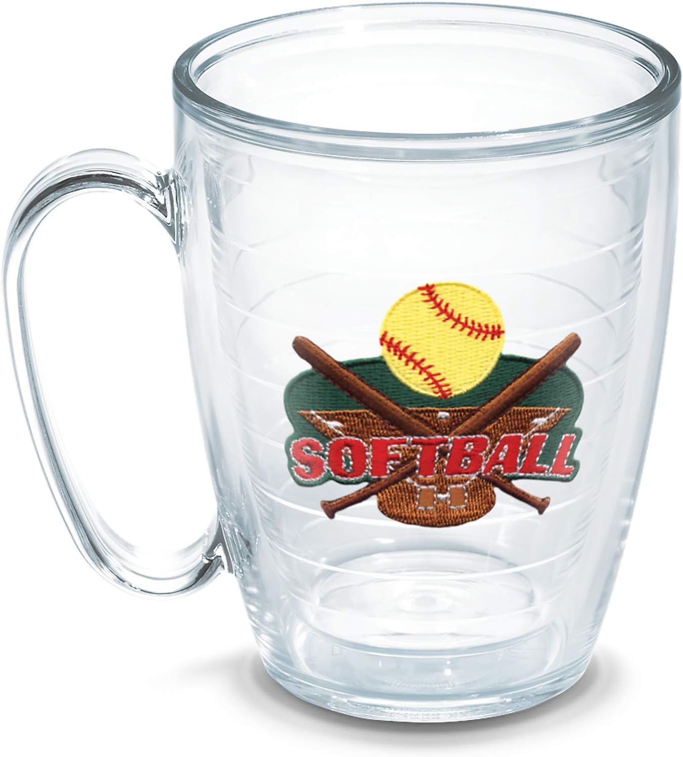 Amazon.com | Tervis Softball 15-Ounce Mug, Boxed: Coffee Cups & Mugs